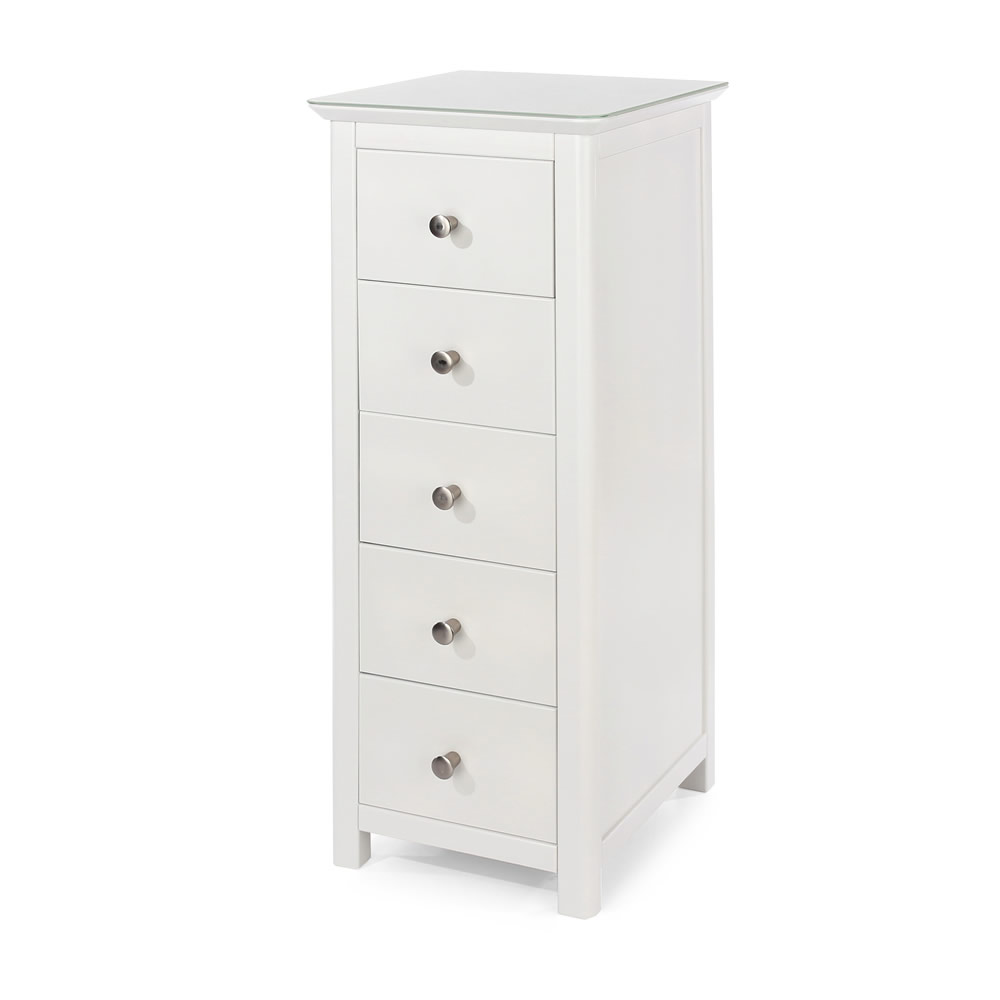Nairn 5 Drawer Narrow Chest » £207.50 » FREE UK Delivery » Nestia Furniture